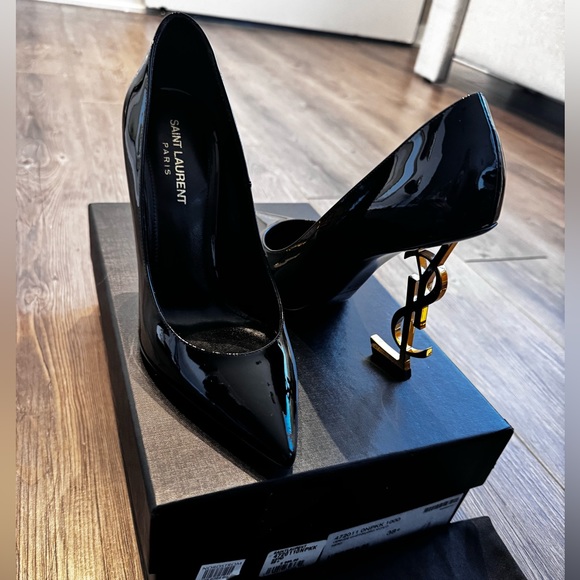 Saint Laurent | Shoes | Ysl 1mm Opyum Pump | Poshmark